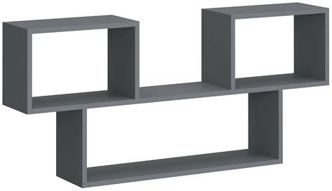 Полка №6 настенная для детской прихожей кухни спальни книг икон роутера специй ЛДСП 115х20х52см