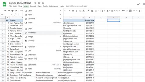 How To Create A Pivot Table In Google Sheets Layer Blog