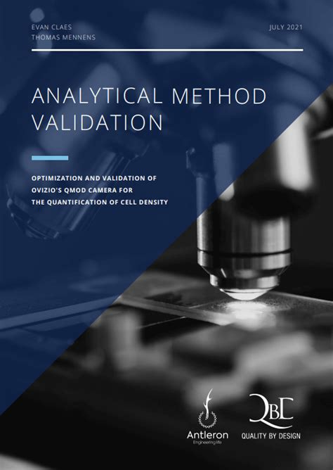 Analytical Method Validation Quality By Design