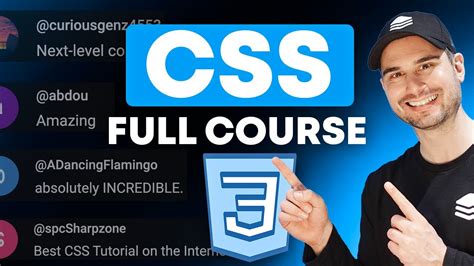 css full course tutorial for beginners learn everything you need to