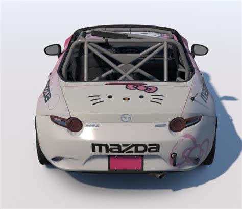 Hello Kitty Red Bull Mazda Mx5 By Alexander Barka Trading Paints