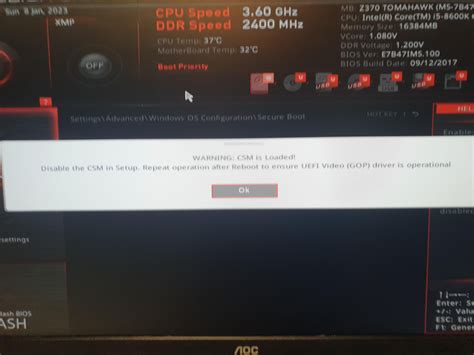 No Option To Disable Csm In Bios R Msi Gaming