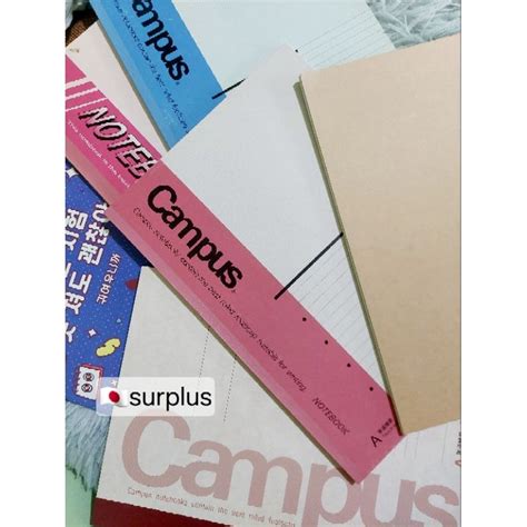 Japan Campus Muji Notebooks Shopee Philippines