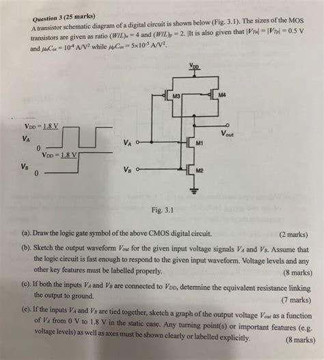 Transistor Schematic Diagram