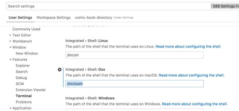 Bash Vscode Integrated Terminal Doesnt Load Bashrc Or Bashprofile
