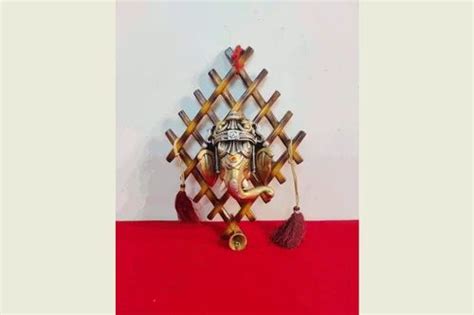 Jali Ganesha Hanging Big At ₹ 420 00 Wall Decoration For Ganpati गणेश वॉल हैंगिंग दीवार की