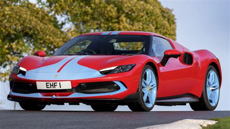 2022 Ferrari 296 Gtb Assetto Fiorano Uk Sfondi E Immagini Hd Per