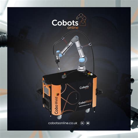 Cobots Online On Linkedin Welding Automation Innovation Collaborativerobots