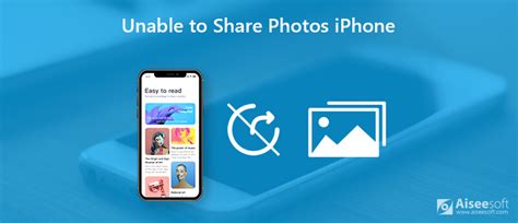 IOS Ways To Fix Unable To Share Photos On IPhone