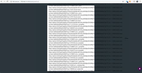 Wrong Url Shows Many Errors · Issue 338 · Gns3gns3 Web Ui · Github