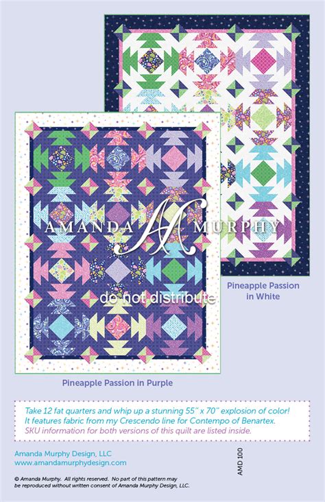 Pineapple Passion Pdf Amandas Blog