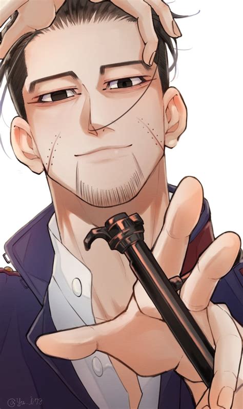 Ogata Hyakunosuke Golden Kamuy Drawn By Yui78 Danbooru