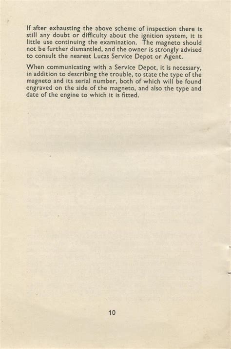 Lucas Rf4 Magneto Instructions