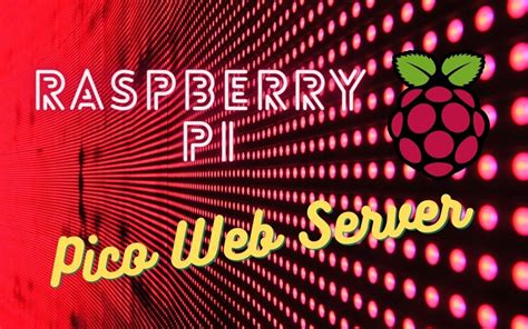 Run An Express Like Web Server On Rpi Pico W Ultrablogger