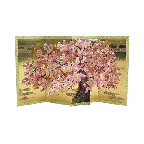 Sanrio多功能卡片 500JPSP 30 9 櫻花屏風 eslite誠品 蝦皮購物