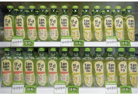 Tun Sun Shu ตัน ซัน ซู 360ml 2ขวด 6ขวด เครื่องดื่มโซดา กลิ่นโซจูบอมบ์ กลิ่นโซจูโยเกิร์ต