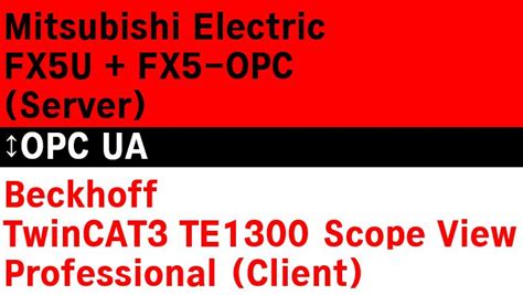 Mitsubishi Fx5uc Server And Modbustool Client Modbus Tcp Ycd