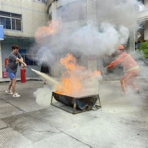 【漳路安全】防患于未然，华安分中心开展消防安全应急演练灭火保全人员火灾