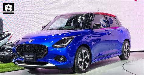 Suzuki Unveils New Swift Concept A Sneak Peek At Maruti Swift 4th Gen Maxabout News