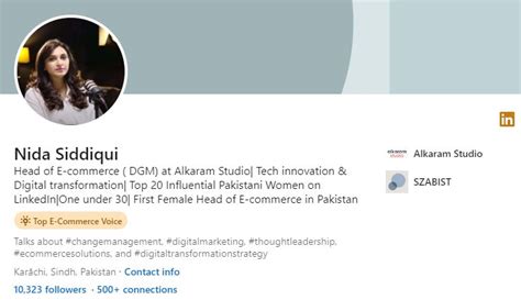 nida siddiqui on linkedin ecommerce ecommercetips topvoices