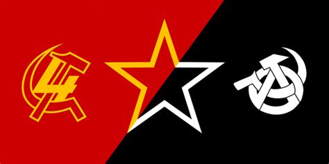 simplistic revsoc unity flag r leftvexillology