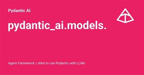 Pydanticaimodelsmcpsampling Pydantic Ai