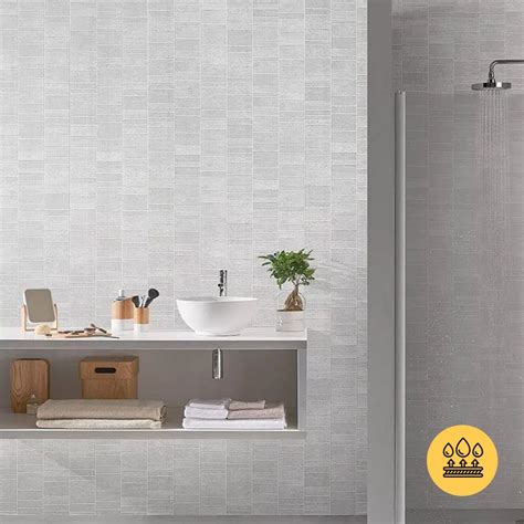 Bathroom Tile Effect Wall Panels Everything Bathroom