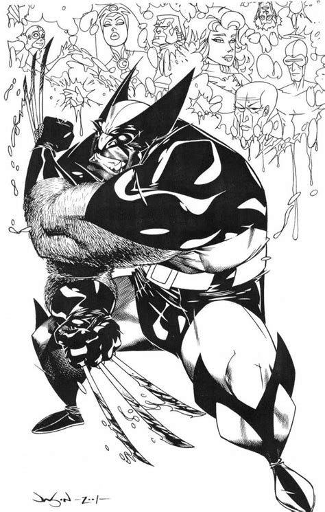 Wolverine By Jason Pearson Wolverine Artwork Wolverine Art Comic Art