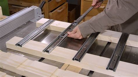 Making The Drawer Dresser Frame