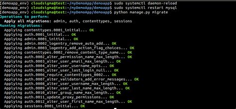 Creating A Django App With Database Connection A Tutorial • Cloudsigma