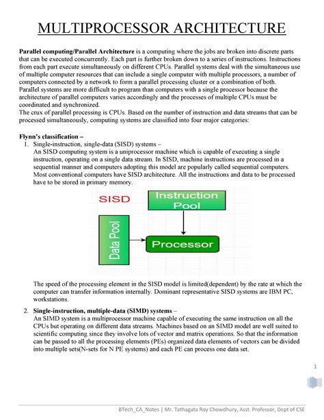 Module 4 Btech Ca Computer Architecture Notes Warning Tt Undefined