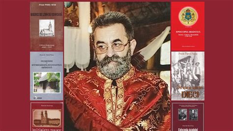 Părintele Pavel Vesa Omagiat La Complexul Muzeal Arad Printr O
