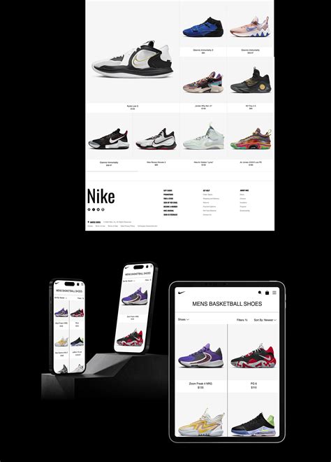 Nike E Commerce Redesign On Behance