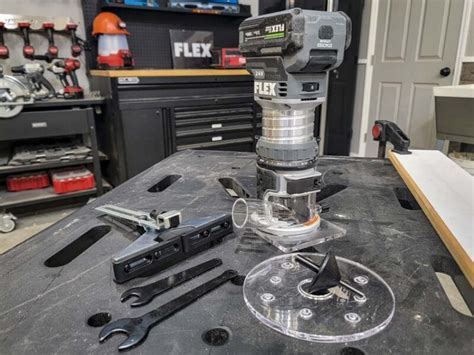 Flex 24v Cordless Trim Router Review Fx4221 Pro Tool Reviews Flex 24v Cordless Trim Router Review Fx4221 Pro Tool Reviews