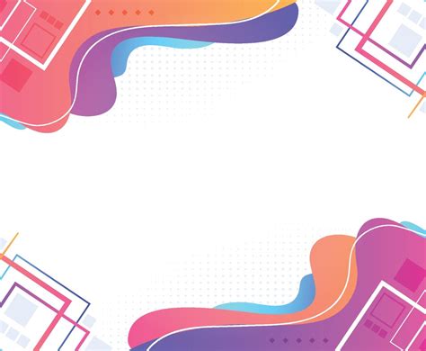 Colorful Geometric Wave Abstract Background Vector Art And Graphics