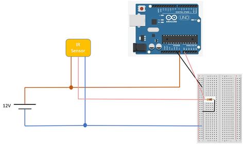 Anslutning Av Ir Temperatursensor Till Arduino Uno Maker Electronics