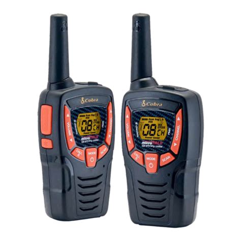 Cobra Microtalk Am645 Manuals Manualslib
