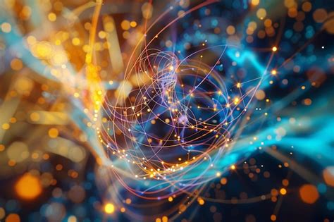 Visualization Of Mathematical Concepts Represented Premium AI Generated Image