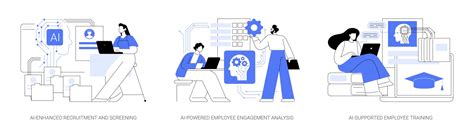 Ai Optimized Disaster Response Abstract Concept Vector Image