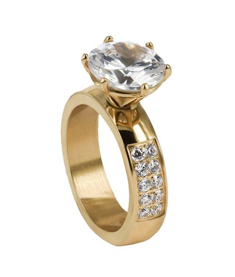 Buy Alice Gold Ring Astridandagnes