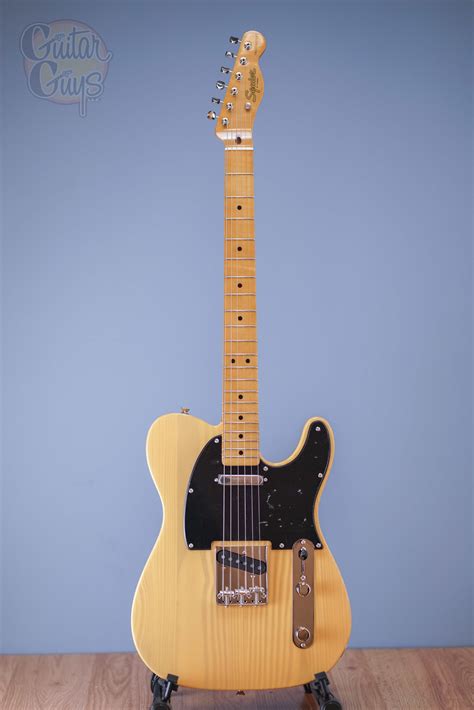 Squier Classic Vibe 50s Telecaster Butterscotch Blonde Guitar Guys