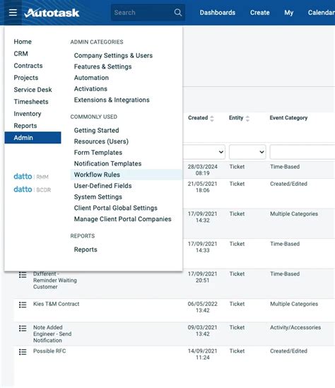 How To Get In Control Of Open Tickets In Autotask Proxuma