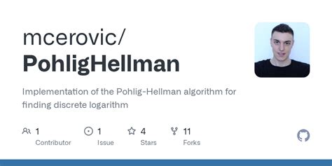 Pohlighellmanpohlighellmanpy At Master · Mcerovicpohlighellman · Github