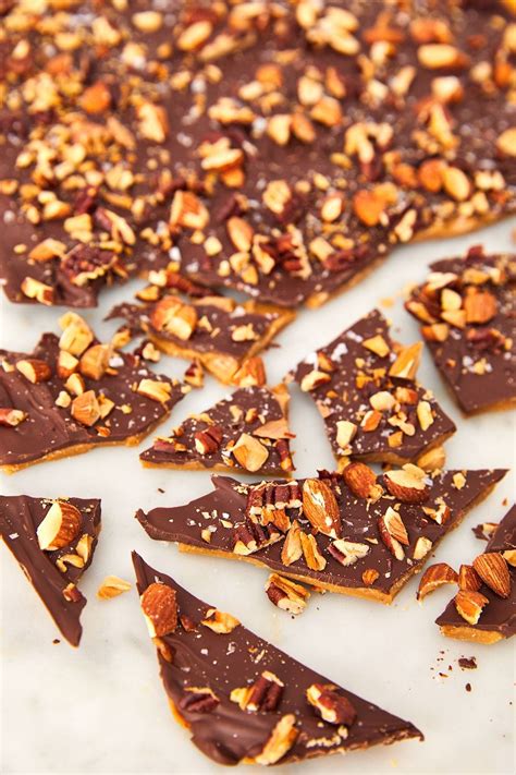 Best Chocolate Toffee Recipe How To Make Chocolate Toffee
