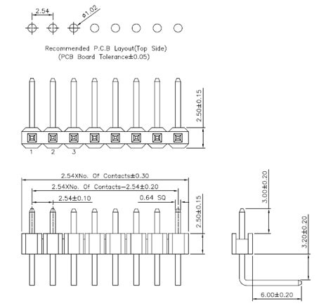 Pin Header Max Current At Fred Mounce Blog