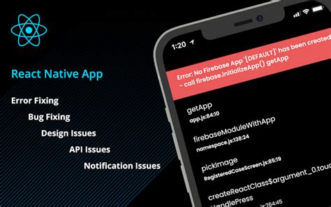 Fix Your React Native Bugs Crashes Issues And Errors By Alihassanuk1 Fiverr