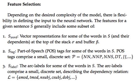 NLP Dependency Parser Blog Of Qing