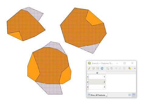 Representing Difference Between Polygons Only With Symbology In Qgis Geographic Information