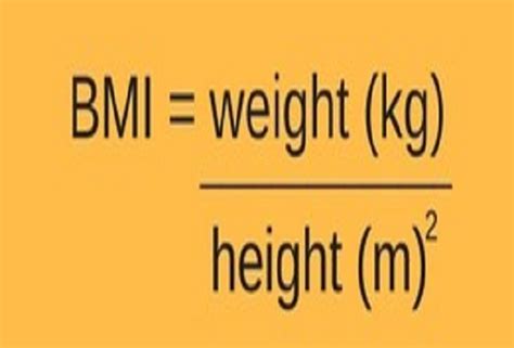 How To Calculate Bmi Equation Tessshebaylo