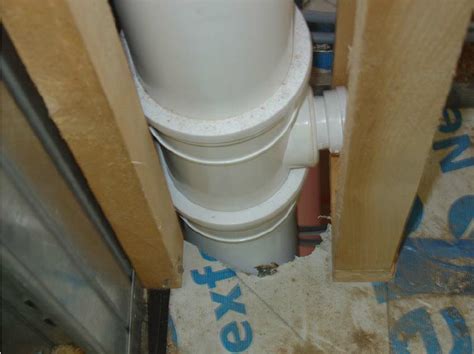 Unsealed Soil Stack Penetrating Through IIntermediate Floor Download Scientific Diagram